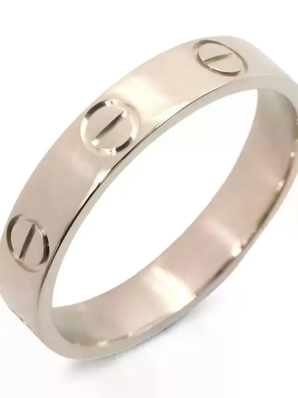 Cartier 2010s Mini Love Ring