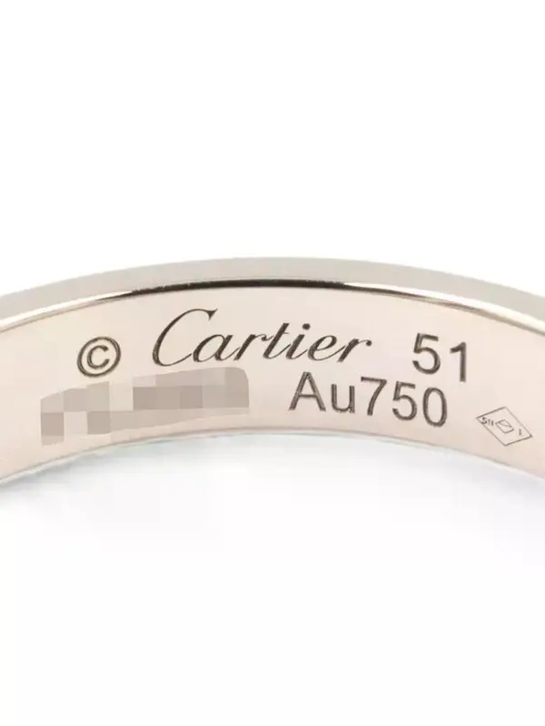Cartier 2010s Mini Love Ring
