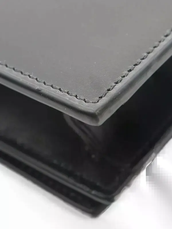 Saint Laurent 2010s Logo-detail Leather Shoulder Bag