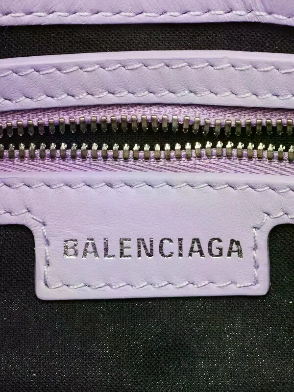 Balenciaga Lindsay Buckle Shoulder Bag