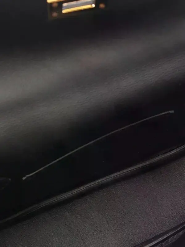 Hermès Kelly Move Cross Body Bag - Black