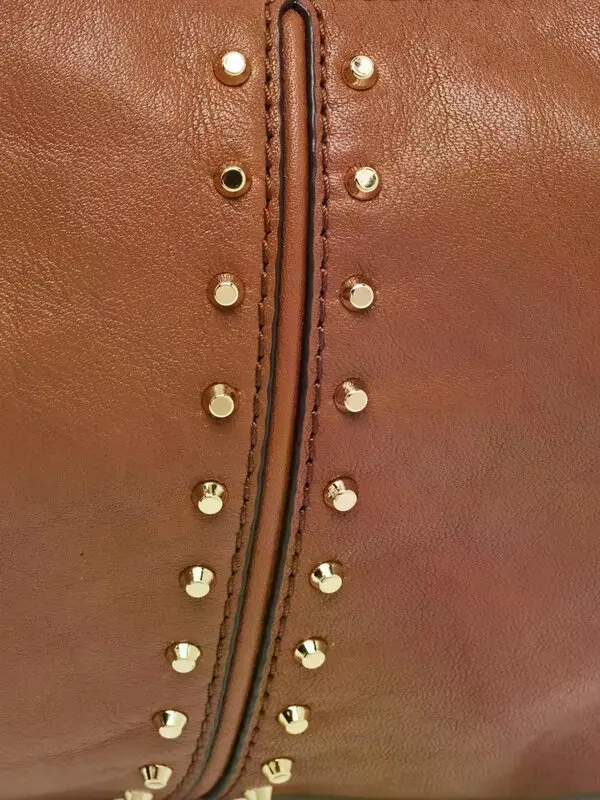 Michael Kors 2004 Astor Studded Shoulder Bag