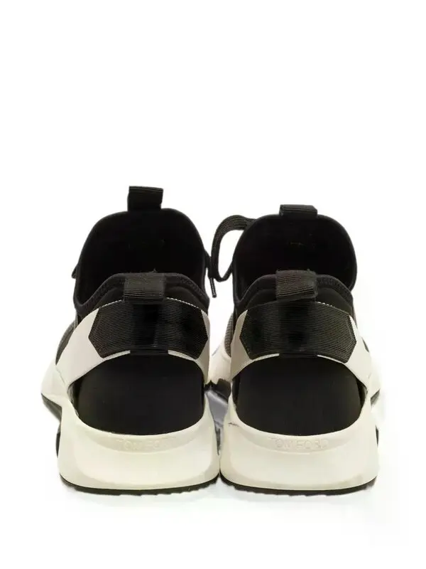 TOM FORD Jago Lace-up Sneakers - Black