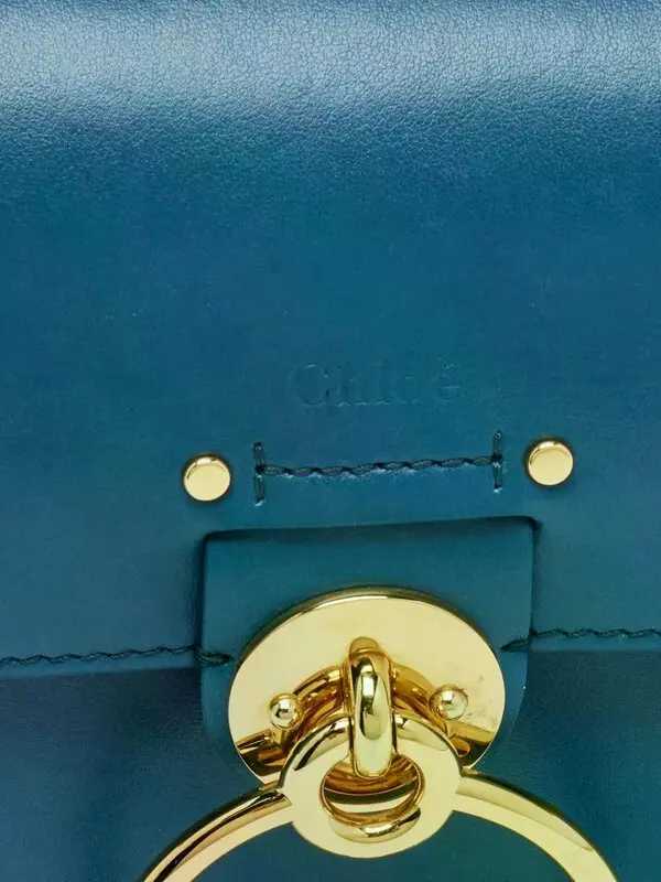 Chloé Small Tess Shoulder Bag - Blue