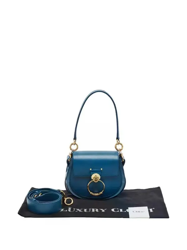 Chloé Small Tess Shoulder Bag - Blue