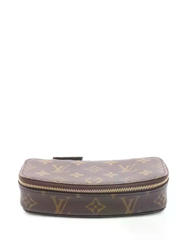 LOUIS VUITTON Monogram Monte Carlo Pouch - Brown
