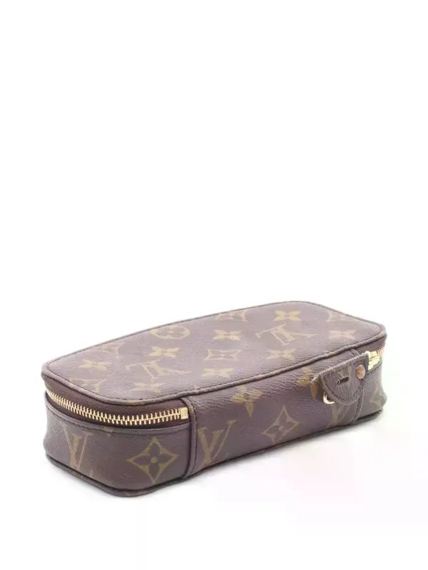 LOUIS VUITTON Monogram Monte Carlo Pouch - Brown