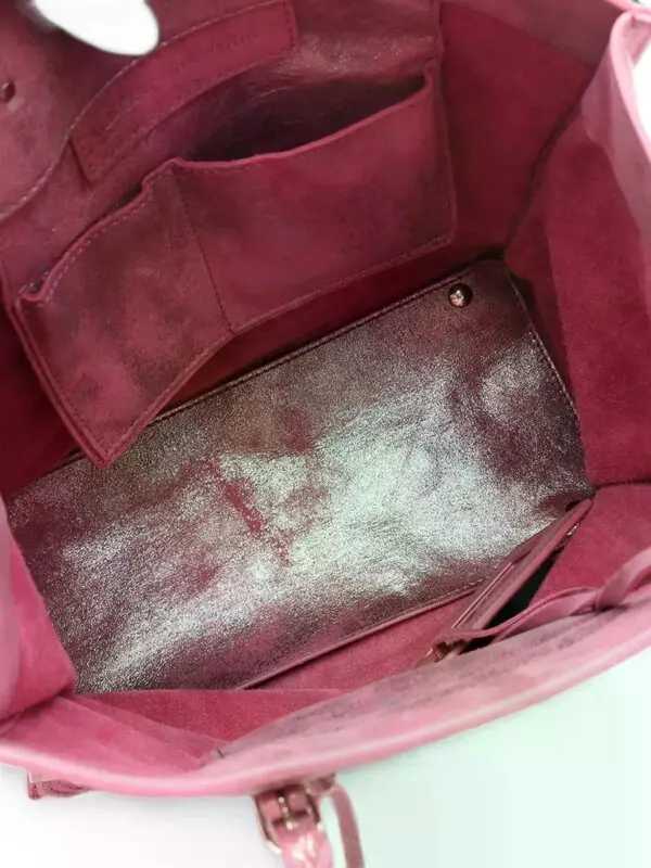 Balenciaga 2000s Papier A5 Tote Bag