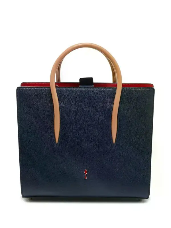 CHRISTIAN LOUBOUTIN Paloma Leather Tote Bag