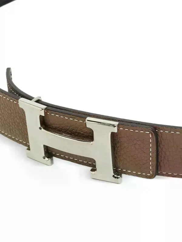 Hermès 2011 H Buckle Reversible Belt