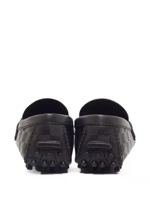LOUIS VUITTON Hockenheim Leather Loafers