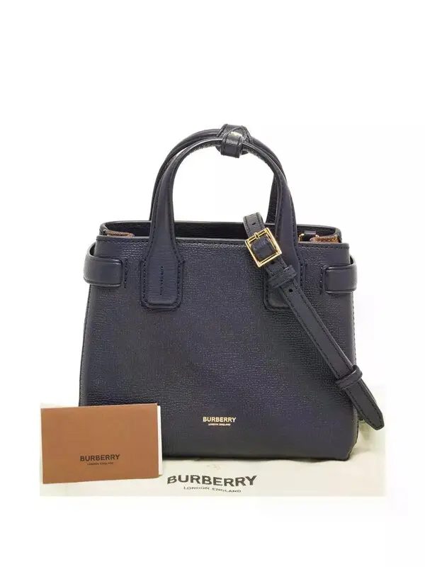 Burberry Small Banner Tote Bag