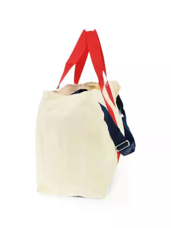 Woolrich Canvas Shoulder-strap Tote Bag