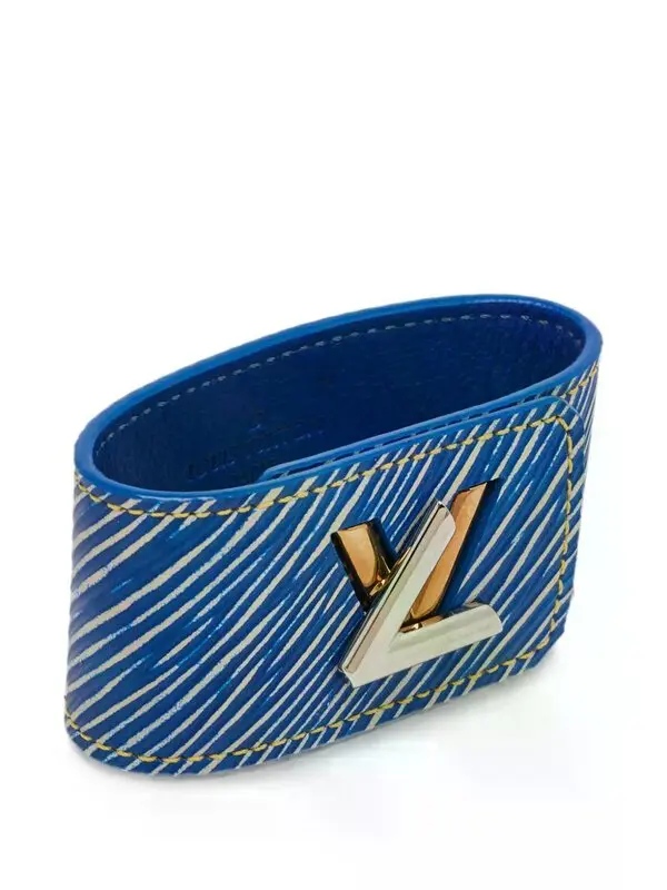 LOUIS VUITTON Twist It Epi Bracelet - Blue