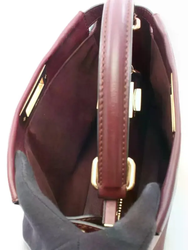 Fendi 2010s Peekaboo Wave Tote Bag