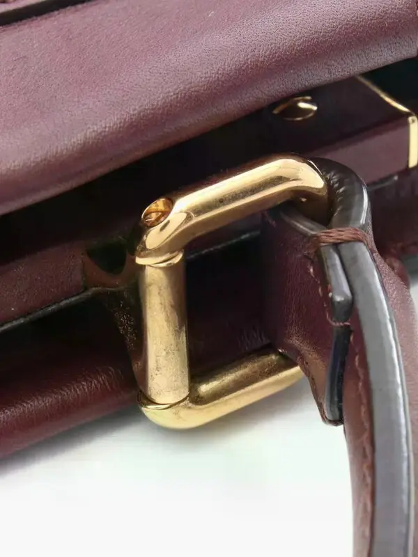 Fendi 2010s Peekaboo Wave Tote Bag