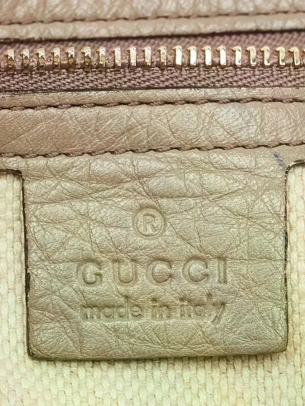 Gucci Soho Tassel Tote Bag - Grey