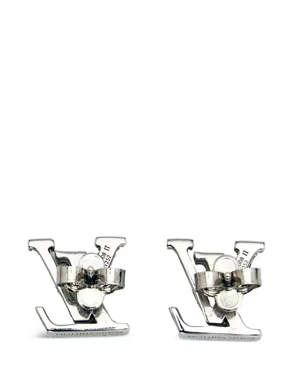 LOUIS VUITTON Logo Earrings