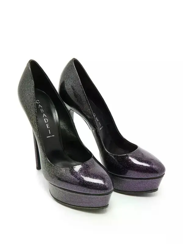 Casadei Daisy Platform Pumps