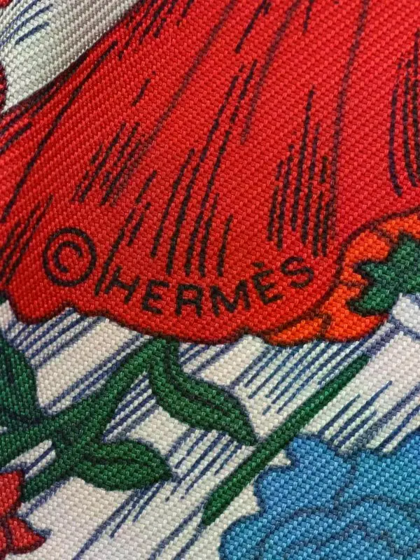Hermès 2000s Robe Legere Scarf