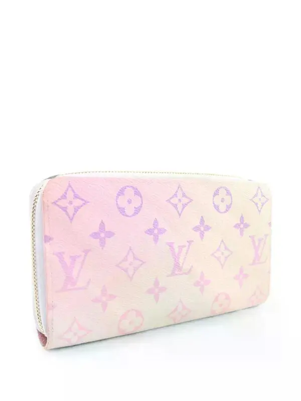 LOUIS VUITTON Monogram Spring In The City Sunrise Pastel Zippy Wallet - Neutrals