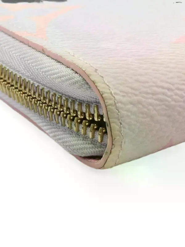 LOUIS VUITTON Monogram Spring In The City Sunrise Pastel Zippy Wallet - Neutrals