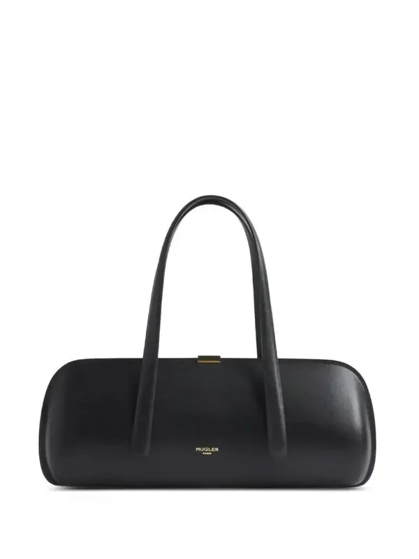 MUGLER Aurora Shoulder Bag - Black