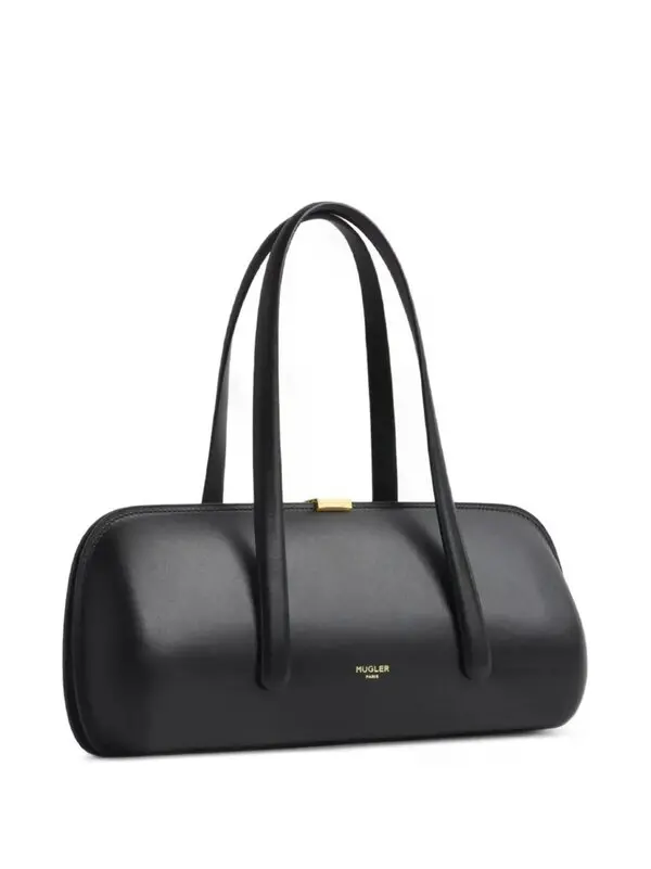 MUGLER Aurora Shoulder Bag - Black