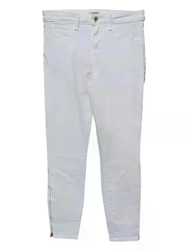 L'Agence Andrea Zip-detail Jeans