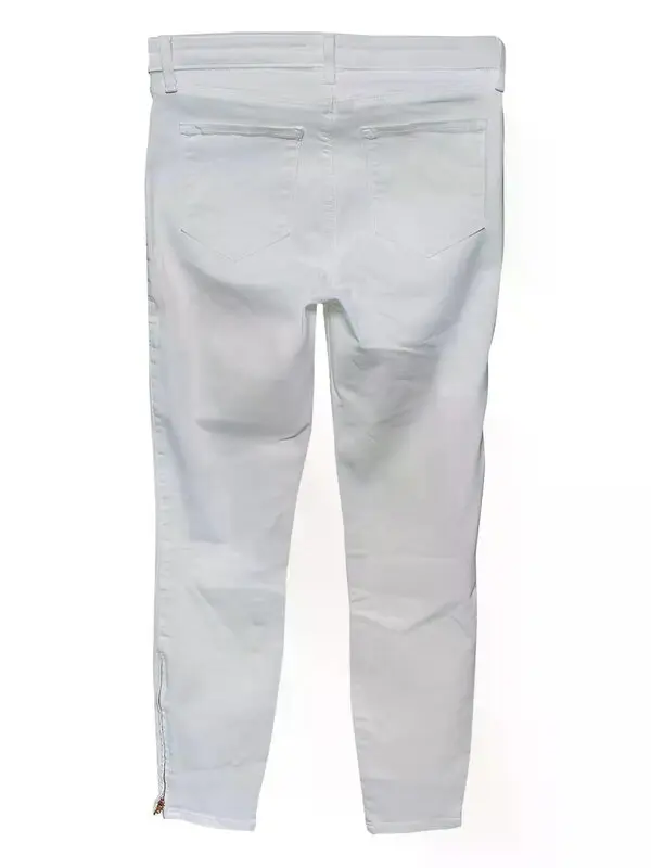 L'Agence Andrea Zip-detail Jeans