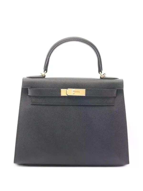 Hermès 28 Kelly Tote Bag - Black