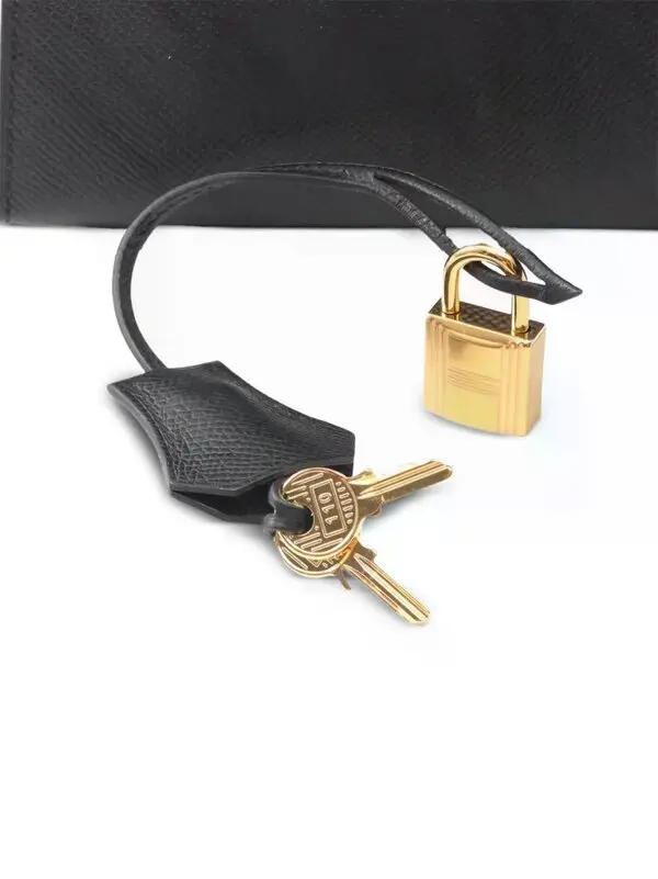 Hermès 28 Kelly Tote Bag - Black