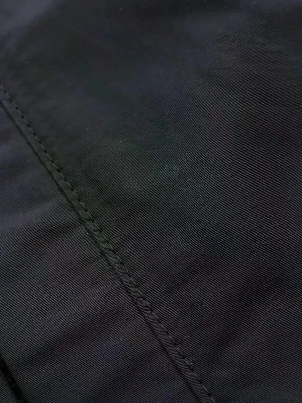 LOUIS VUITTON Leather-trim Bomber Jacket