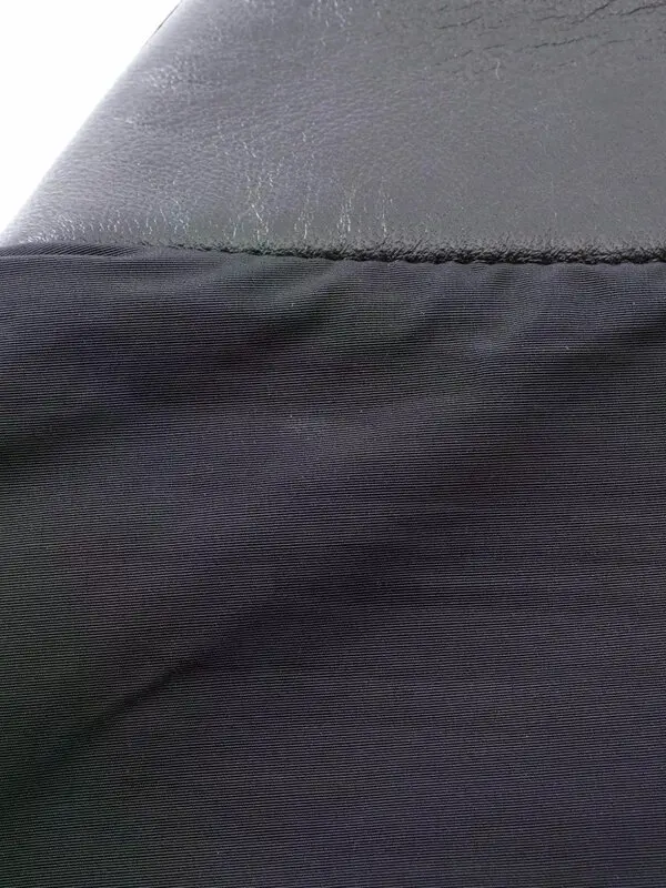 LOUIS VUITTON Leather-trim Bomber Jacket