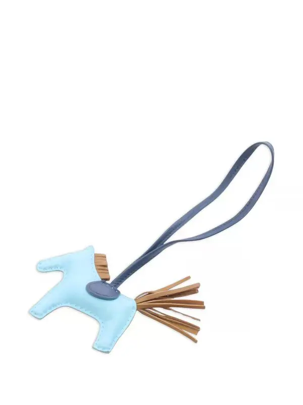 Hermès 2019 Rodeo Pm Horse Bag Charm - Blue