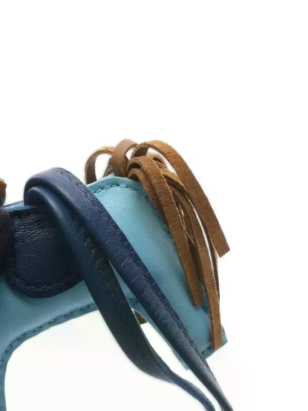 Hermès 2019 Rodeo Pm Horse Bag Charm - Blue