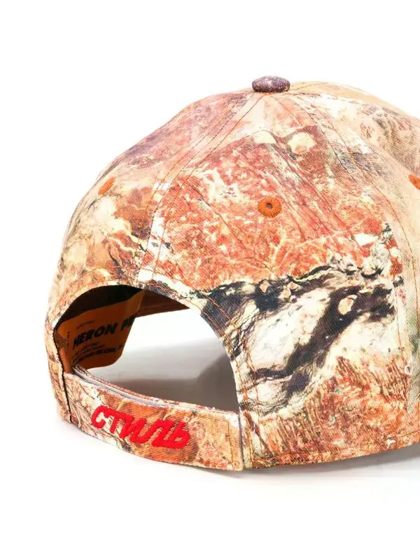Heron Preston Cotton Cap