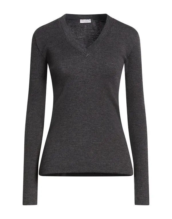 Brunello Cucinelli T-shirt Size Wool, Brass