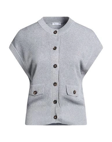 Brunello Cucinelli Cardigan - Grey