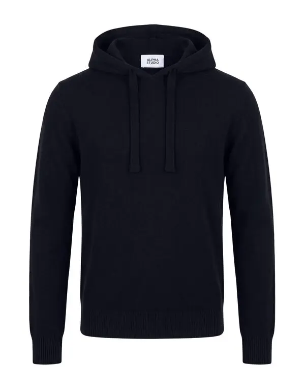 Alpha Studio Geelong Wool Hoodie