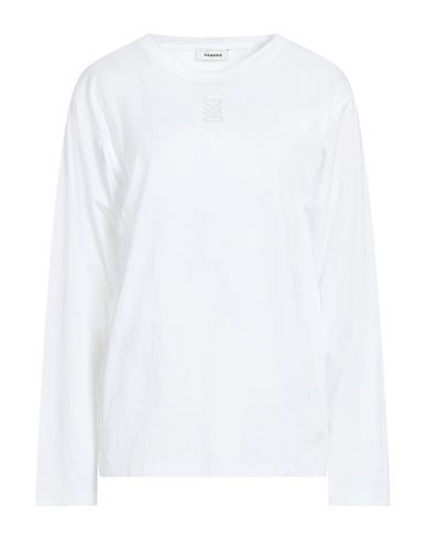 Sandro T-shirt Size Cotton - White