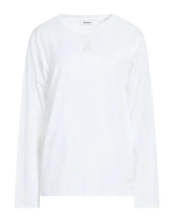 Sandro T-shirt Size Cotton