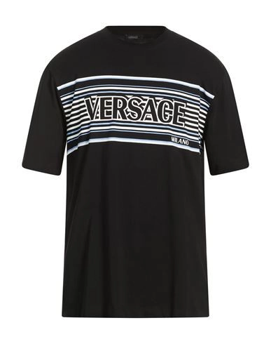 Versace T-shirt Size Cotton - Black