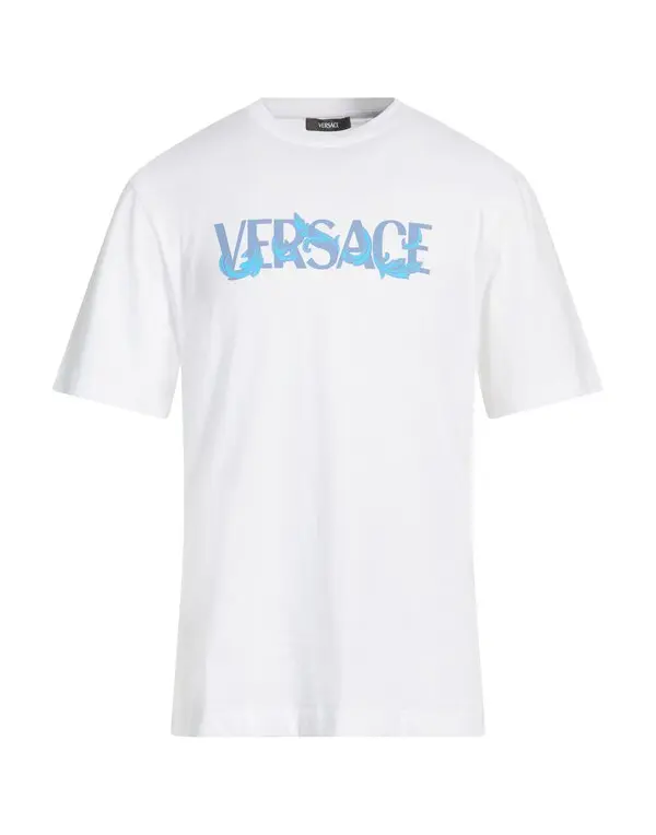 Versace T-shirt Size Cotton - White