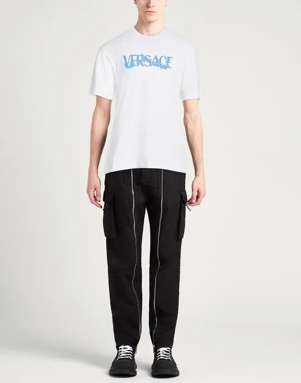 Versace T-shirt Size Cotton - White