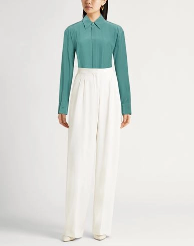 TOD'S Shirt Emerald Size Silk