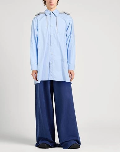 MAISON MARGIELA Shirt Sky Size Cotton, Polyester