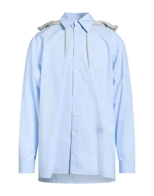 MAISON MARGIELA Shirt Sky Size Cotton, Polyester