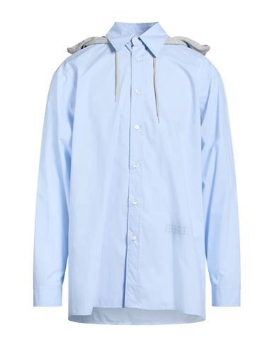 MAISON MARGIELA Shirt Size Cotton, Polyester - Sky Blue