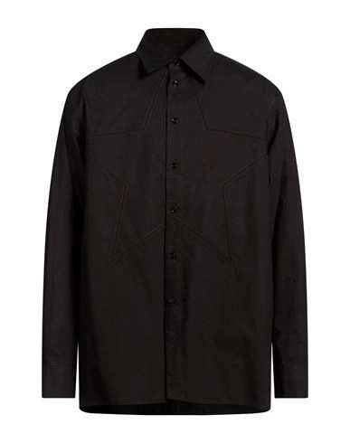 MAISON MARGIELA Shirt Size Cotton - Black